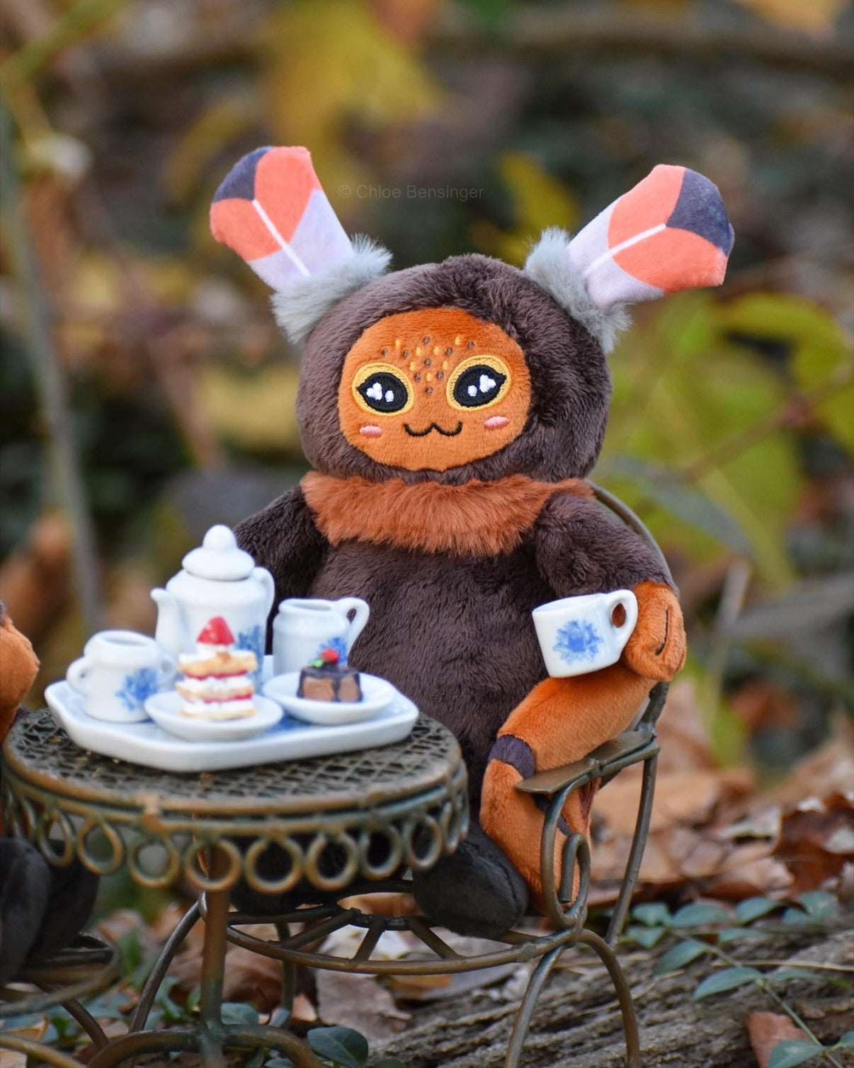 Moth Plushie – Treehouse Creatures
