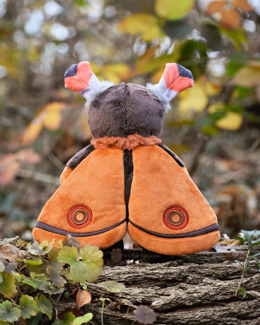 Moth Plushie – Treehouse Creatures