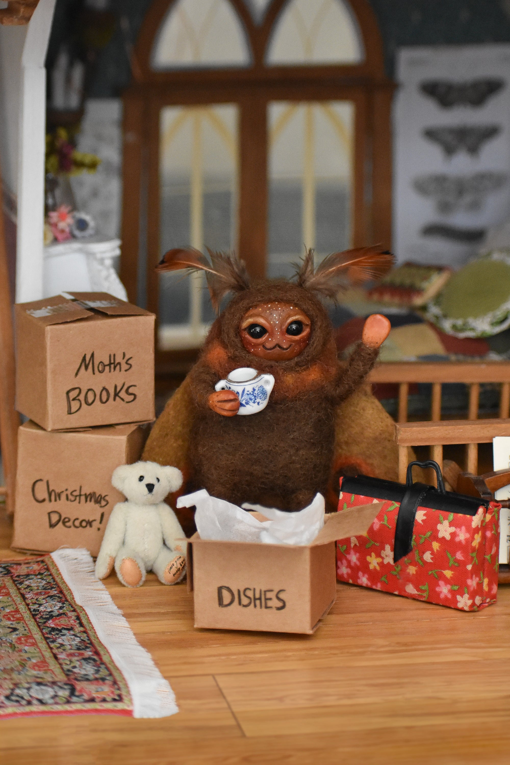 A New Home! – Treehouse Creatures
