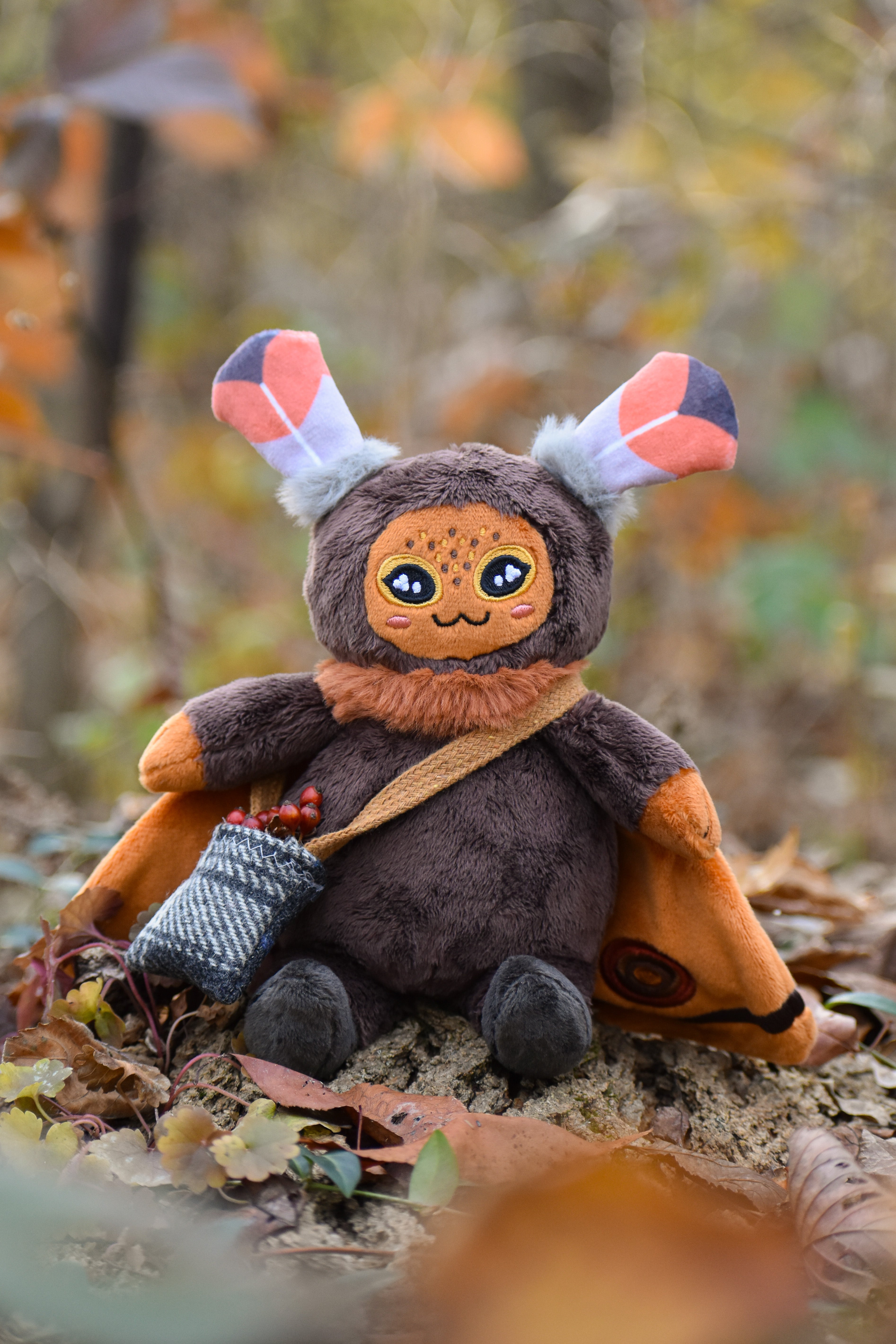 Moth Plushie – Treehouse Creatures