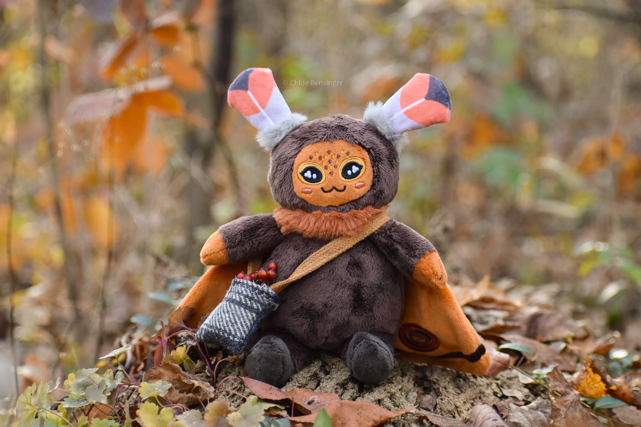Moth Plushie – Treehouse Creatures