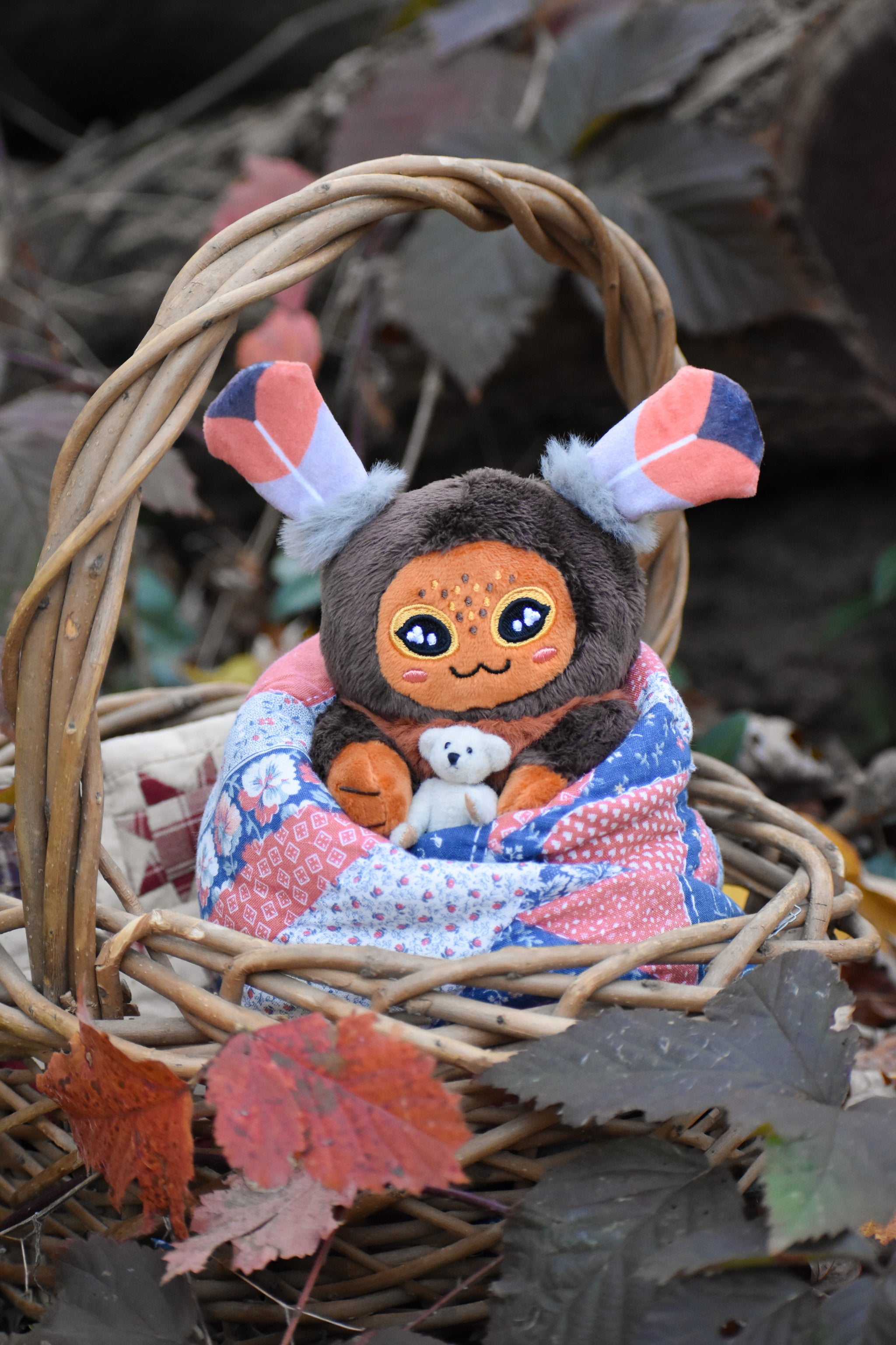 Moth Plushie – Treehouse Creatures