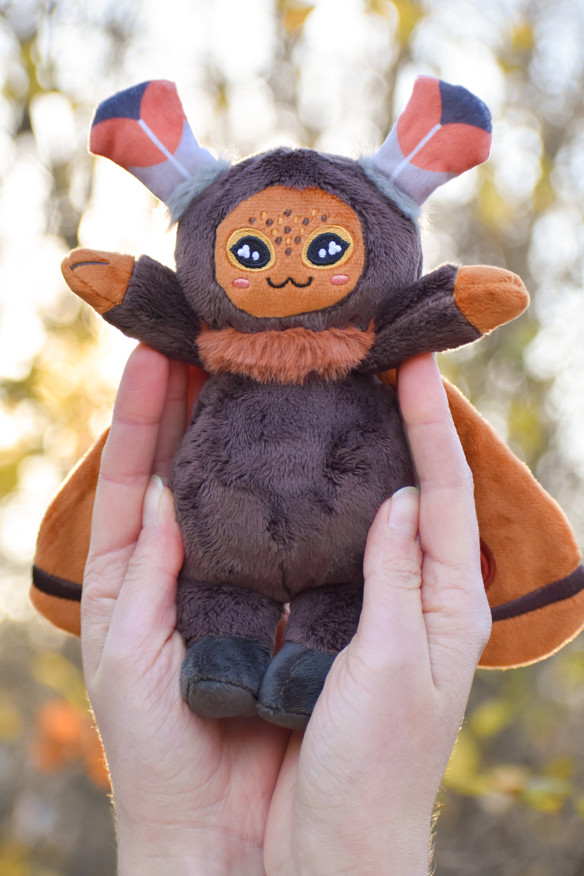 Moth Plushie – Treehouse Creatures