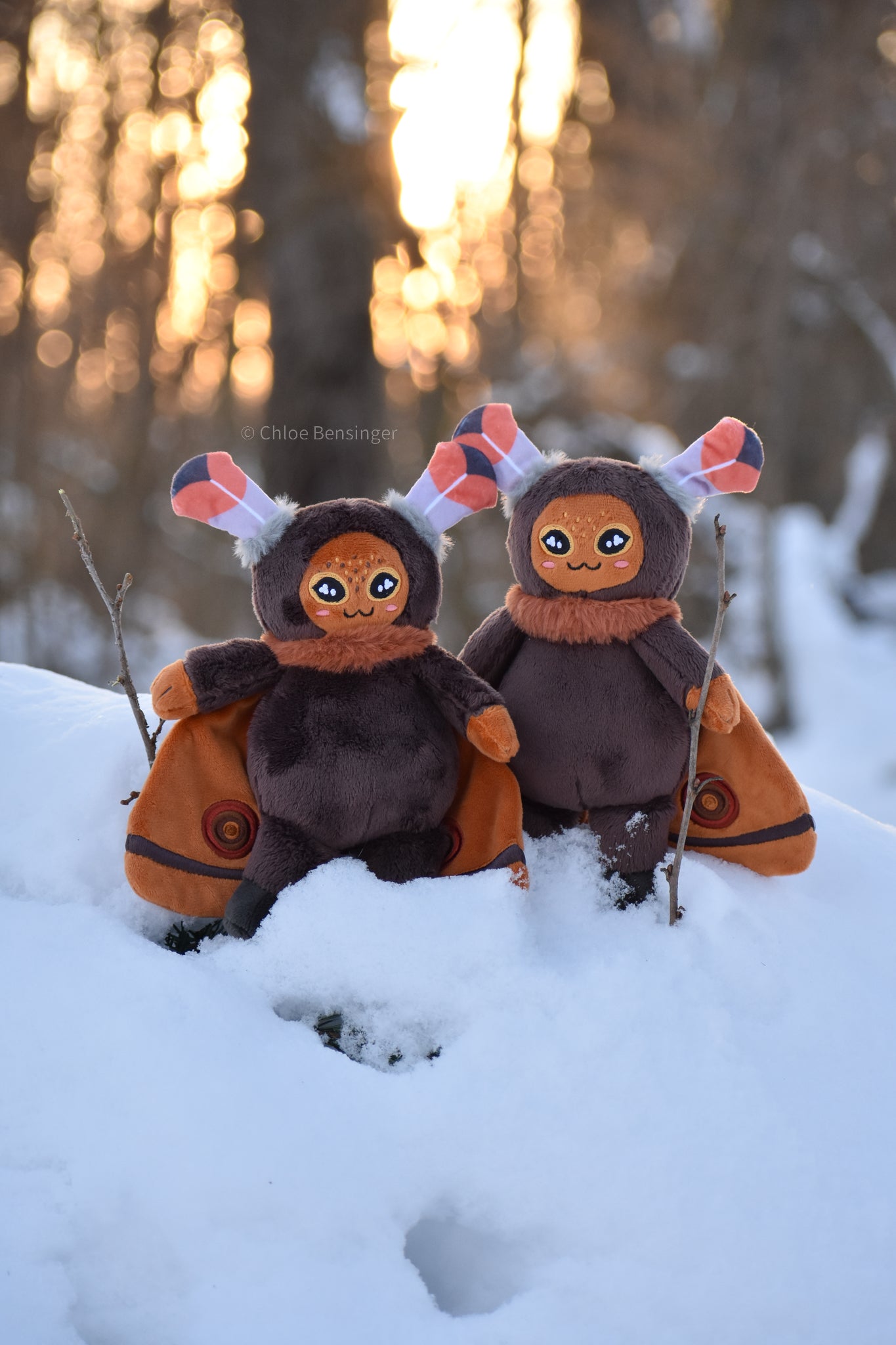 Misfit Moth Plushie – Treehouse Creatures