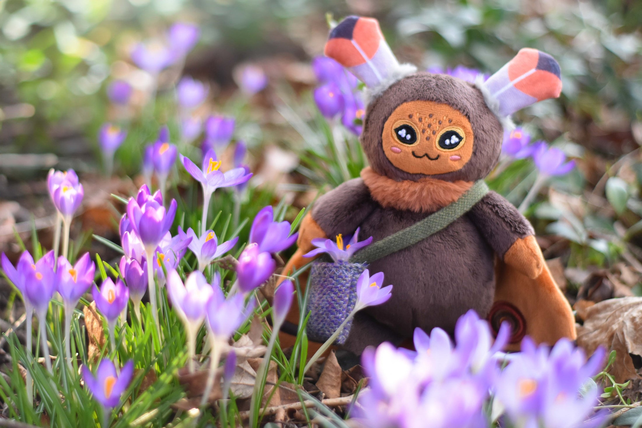 Moth Plushie – Treehouse Creatures