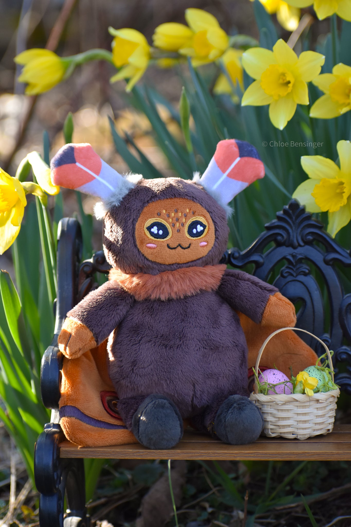 Moth Plushie – Treehouse Creatures