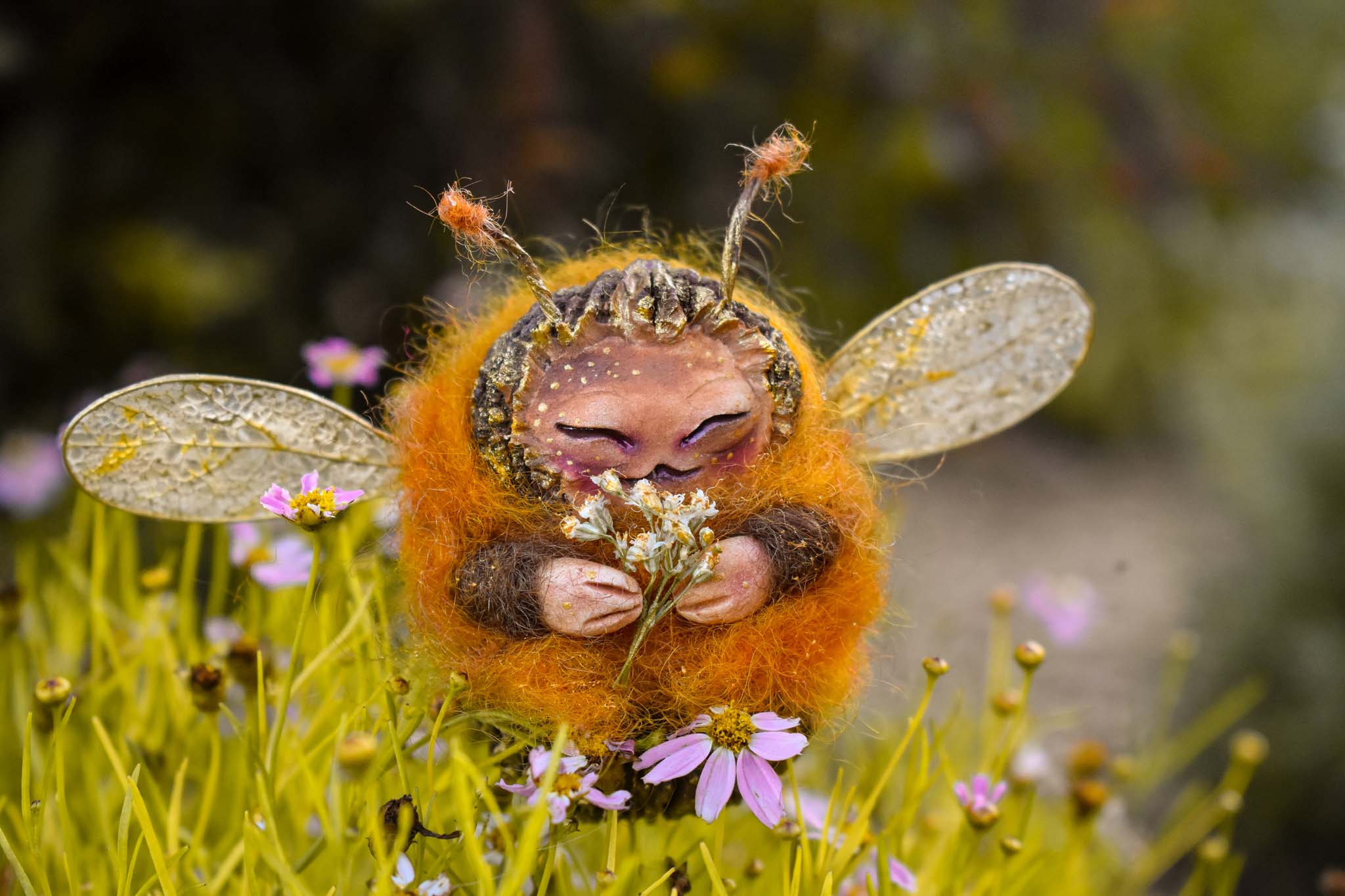 Whimsy Bee – Treehouse Creatures