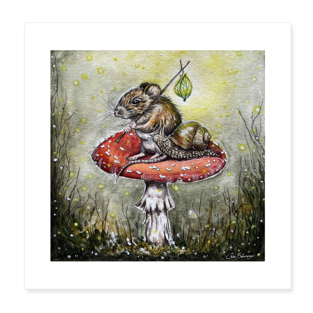 Firefly Meadow – Treehouse Creatures